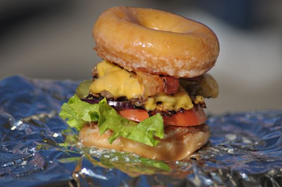 Krispy Kreme Burger – johnrieber