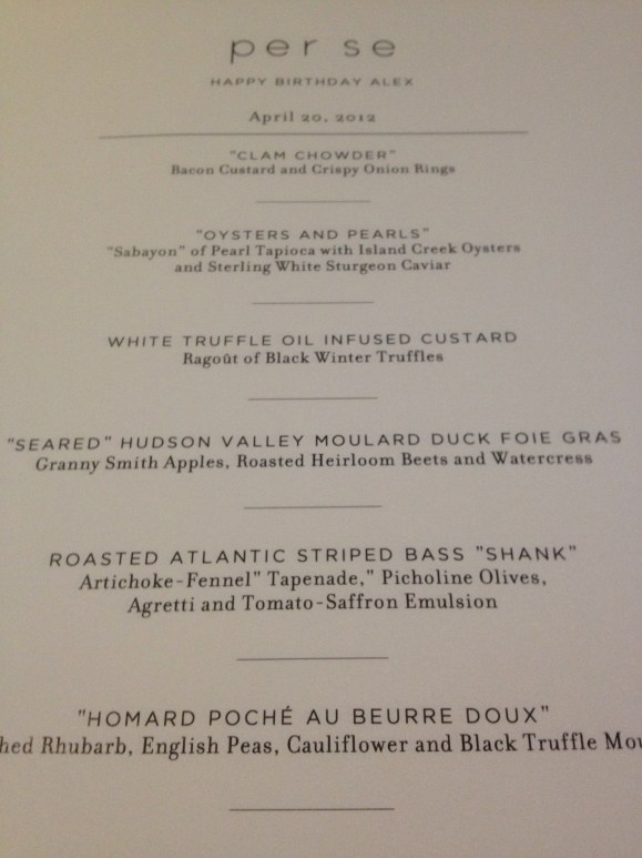 Congrats, Per Se! Named One Of The Best Restaurants In The World – The ...