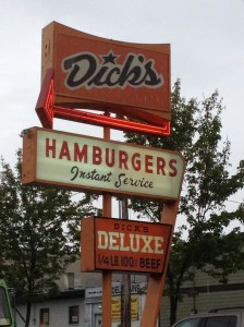 Bill Gates Loves Dick’s Drive-In! Seattle’s Iconic Burger Stand That ...