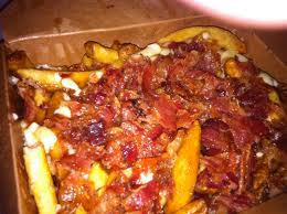 Movie Bacon! Bacon Poutine! Peanut Butter Bacon! Bacon Candles! Bacon ...