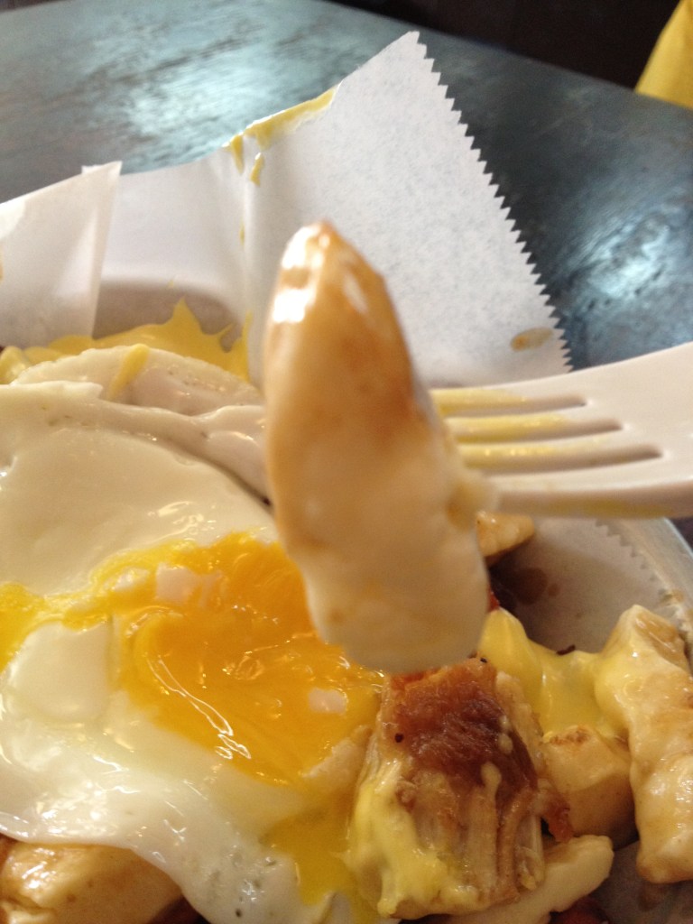 Poutine Bliss! SO HAPPY About Badhappy! Pork Belly, Foie Gras and ...