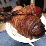 Bacon Turkeys! Thanksgiving Meat Helmets! +Bacon Demons! The “Satan Of ...