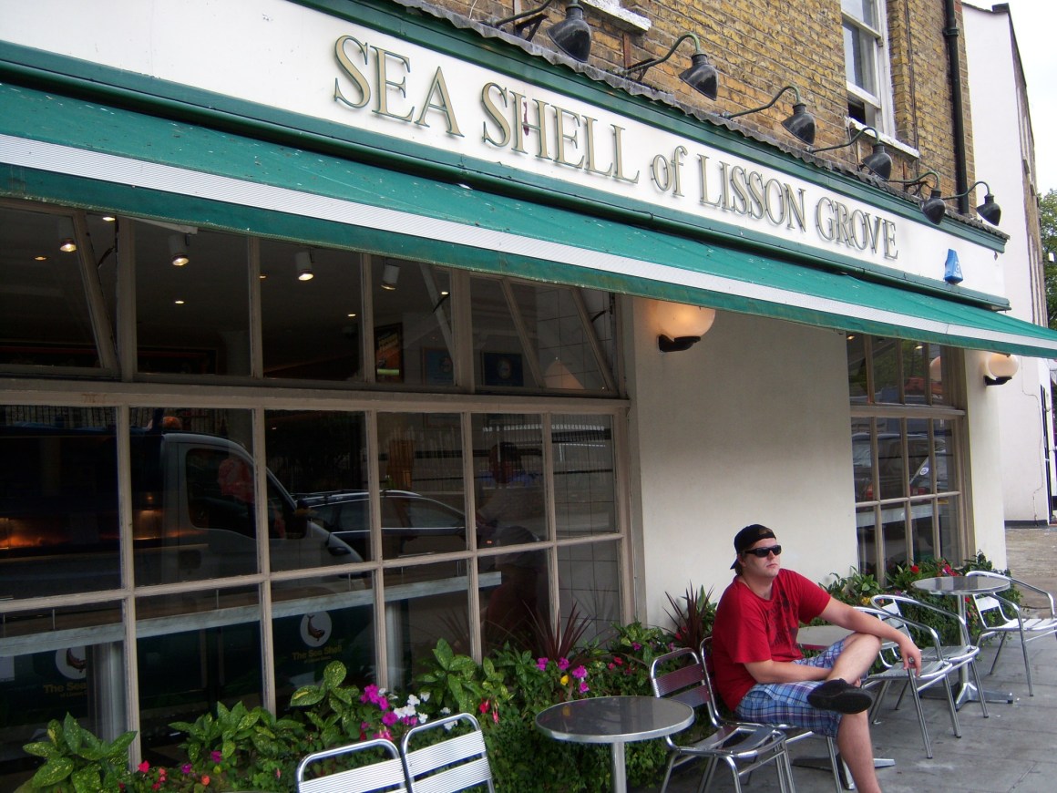 My London Shrimp And Crab Claw Debacle! Iconic Sea Shell Fish ‘n’ Chips ...