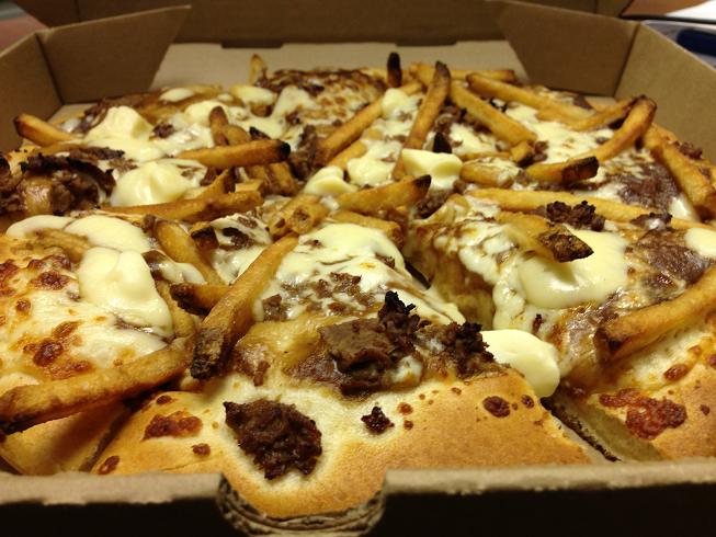 Pizza Hut’s Poutine Pizza! A “FrankenPizza” With Fries! – johnrieber