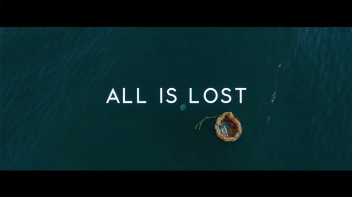 “All Is Lost!” Brilliant Robert Redford Survival Tale! – johnrieber