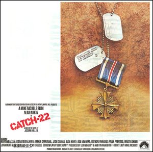 The Brilliant Black Comedy “Catch-22!” A Neglected Movie Masterpiece ...