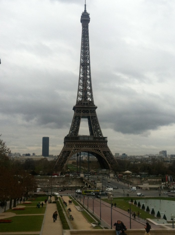 The Delicious Eiffel Tower! Dining Above Paris At Jules Verne With ...