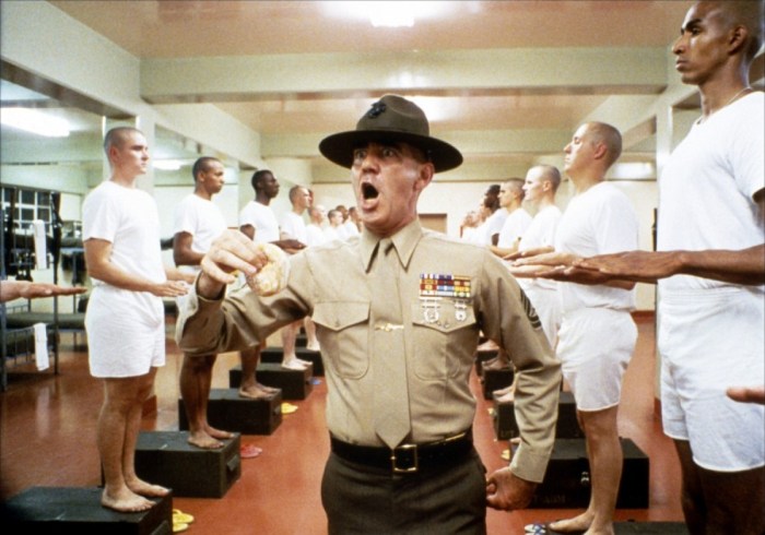 Full Metal Jacket! Foul-Mouthed Memories From Sgt. Hartman! R. Lee ...