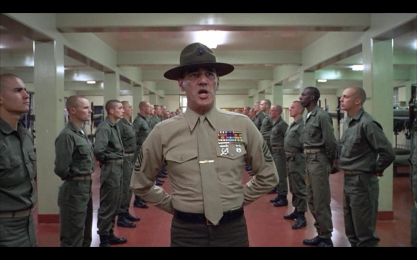 Full Metal Jacket! Foul-Mouthed Memories From Sgt. Hartman! R. Lee ...