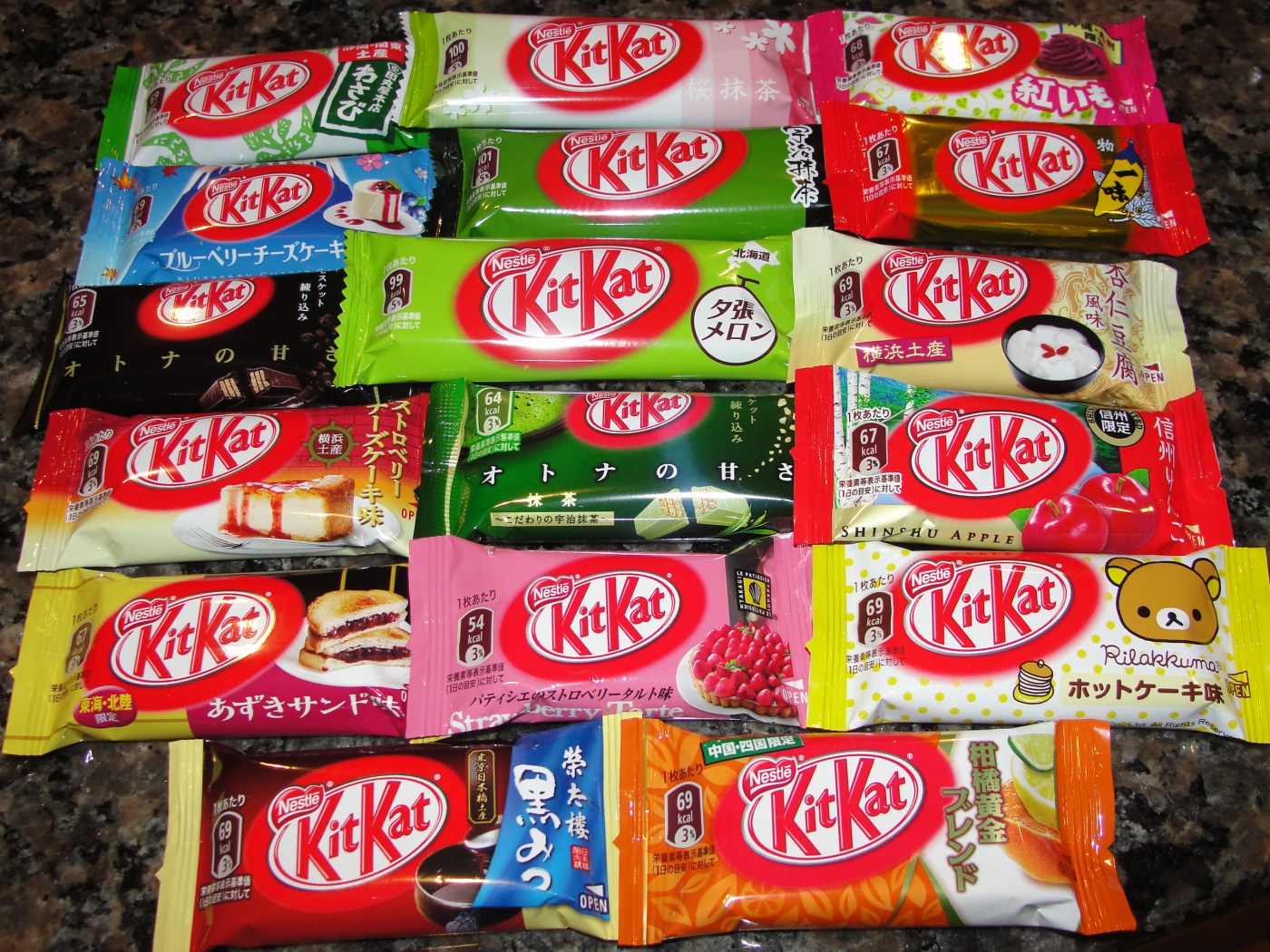 Shrimp-Flavored Kit Kats! Baked Potato Too! The WILDEST Kit Kat Flavors ...