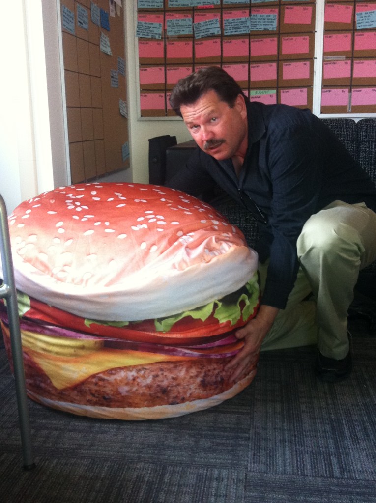 Cheeseburger Wedding Cakes! Motorcycles! Wackiest Cheeseburger Products ...