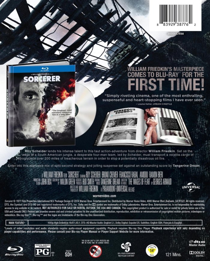 “Sorcerer”! Legendary “Lost” Classic Is Uncovered On Blu-Ray! “The ...