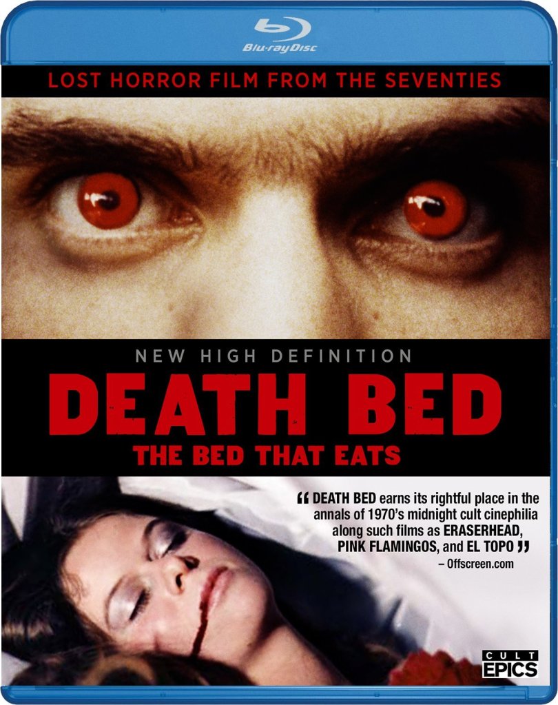 Classic Cult Horror! “Death Bed!” The Bed That “Eats!” Patton Oswalt’s ...