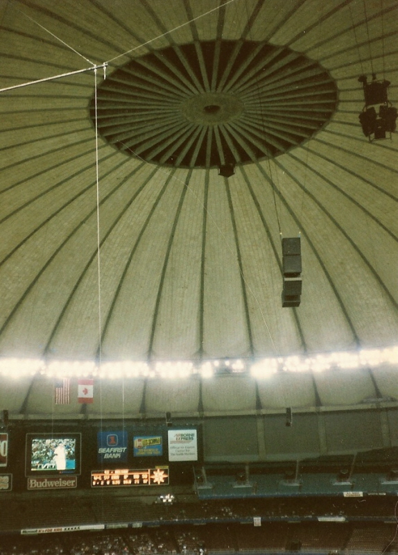 40 Years Ago! Paul McCartney & Wings Over Seattle! The Kingdome ...