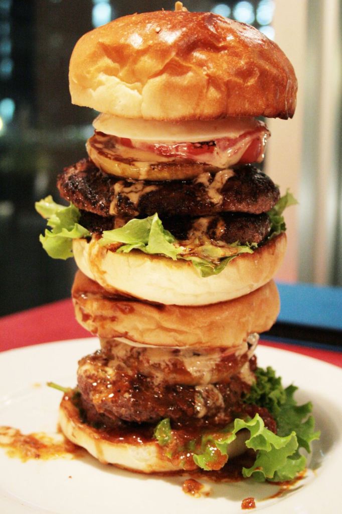 “Tokyo Burger Towers”! “Led Zeppelin Burgers!” Wild Wild Meat! The ...