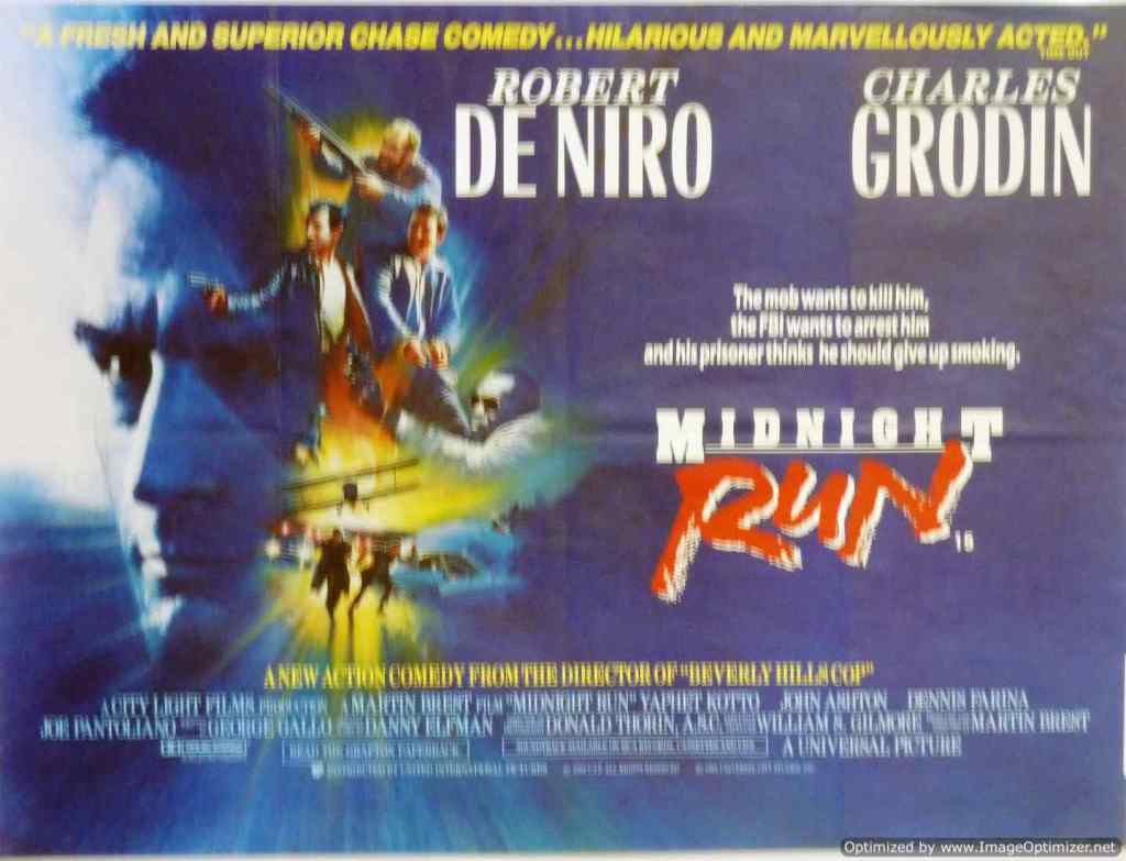 The Comedy Classic”Midnight Run” Suffers From “Fistaphobia!” Here Are ...