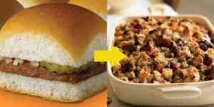 White Castle’s Delicious “Thanksgiving Slider Stuffing!” Greatest ...