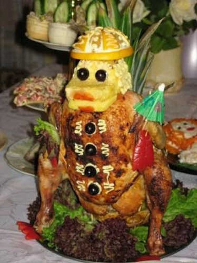 The World’s Wildest Food Art! Disgustingly Wacky Food Creations ...