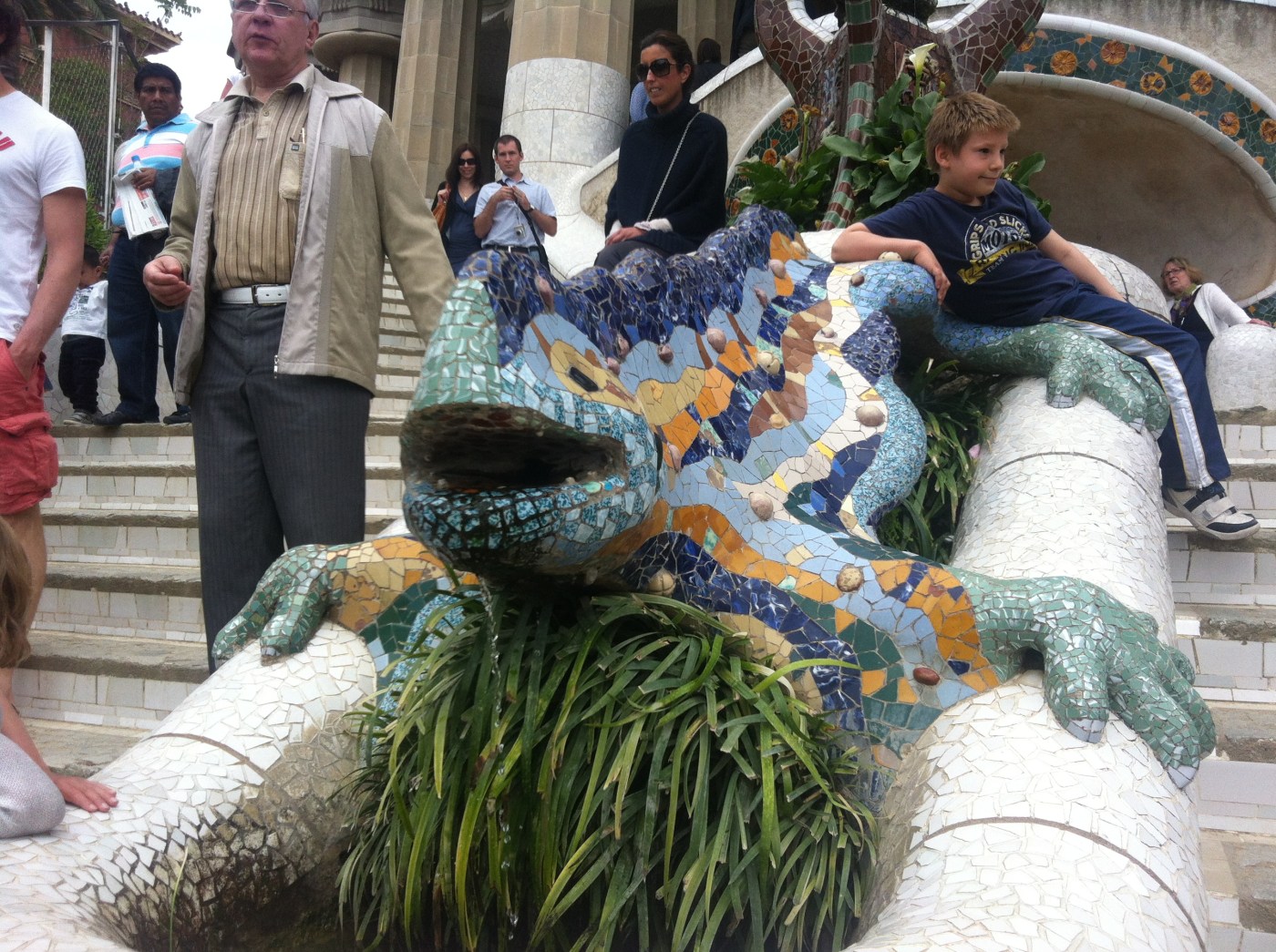 The World’s Most Famous Lizard Park! Barcelona’s Parc Guell! – johnrieber