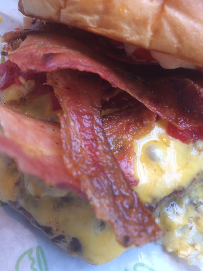Bite Into Shake Shack! Cheese-Stuffed Burgers! My Shack Stack Review ...