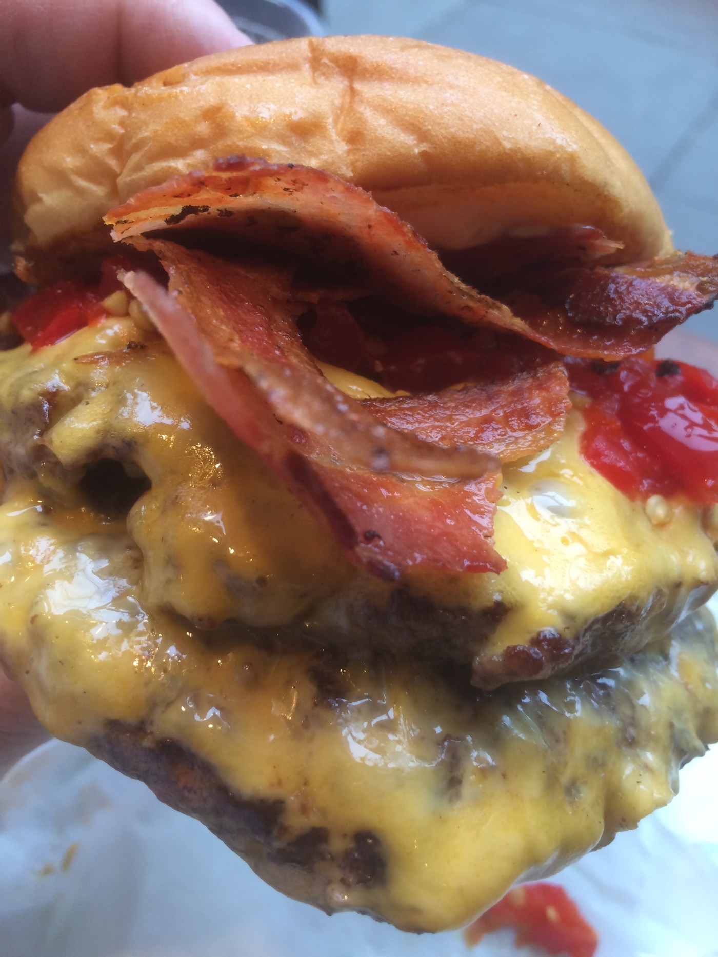 Behold “Bacon Man”! My New Super Hero! Five Great Uses Of Bacon ...