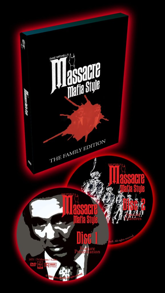 Duke Mitchell’s Cult Cinematic “Massacre”! “Gone With The Pope ...