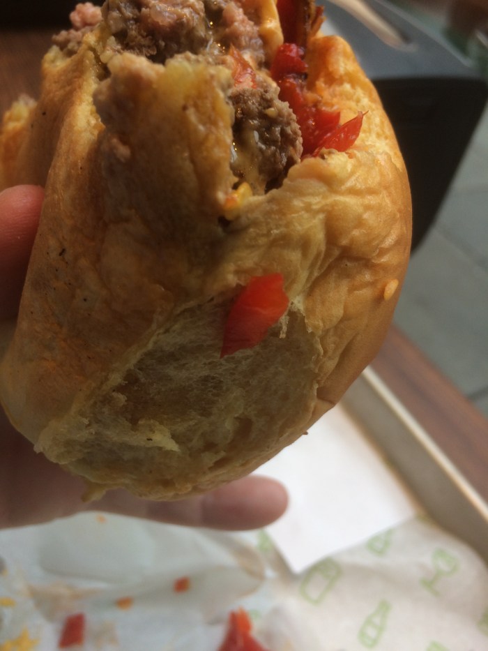 Bite Into Shake Shack! Cheese-Stuffed Burgers! My Shack Stack Review ...