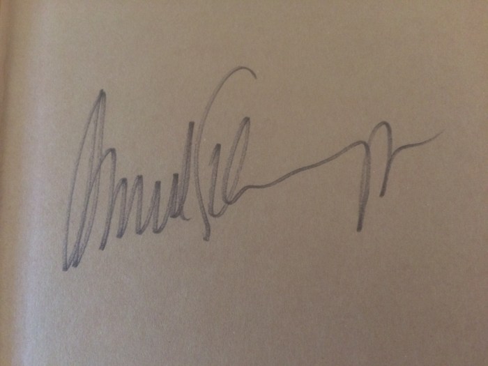 Education Of A Schwarzenegger! Arnold Schwarzenegger’s Book! First ...