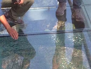 China’s Glass Bridge CRACKS! See Hilarious Video From The Bridge! World ...