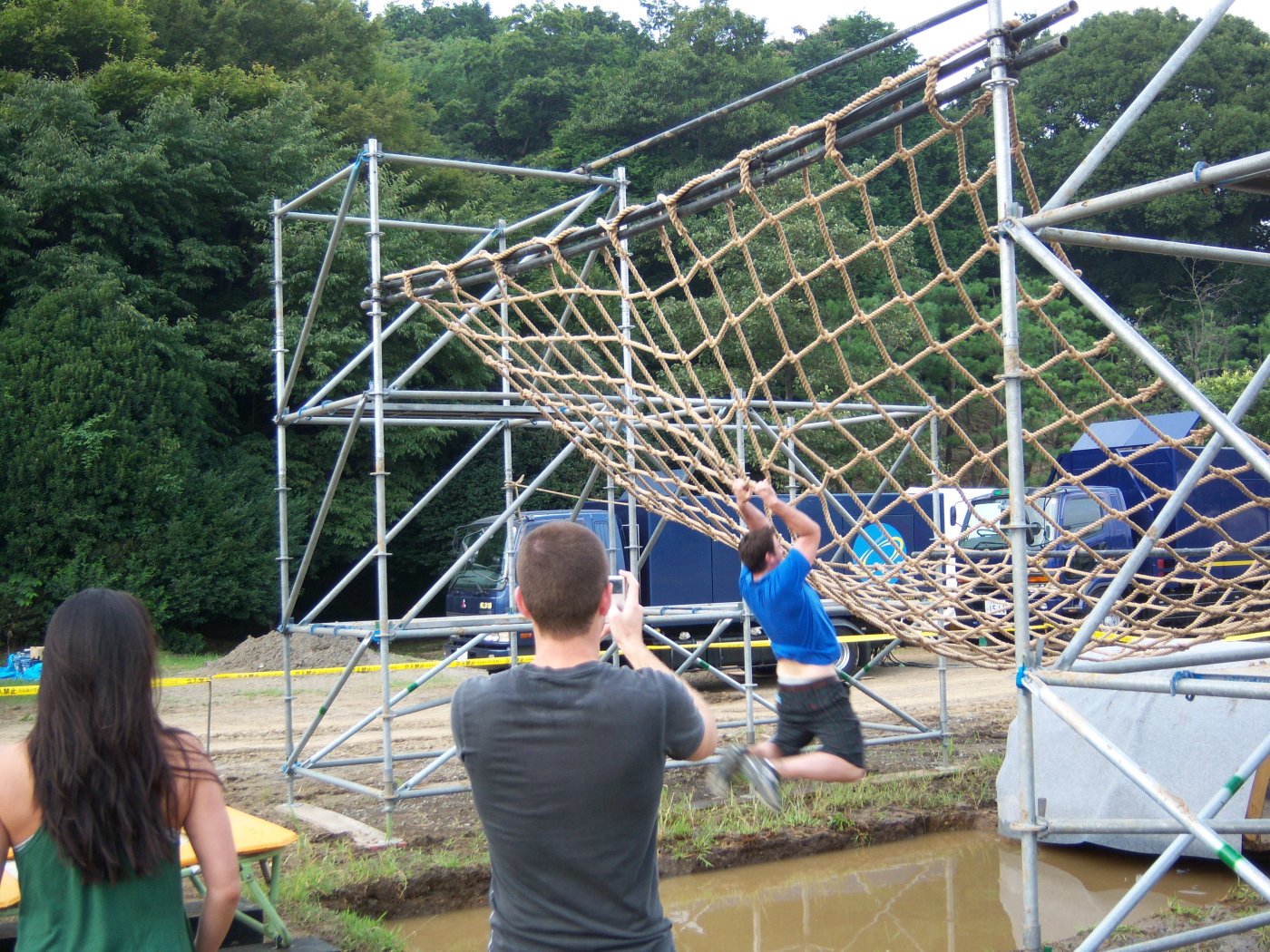 “Ninja Warrior!” Behind The Scenes From Tokyo’s Original Course! Olivia ...