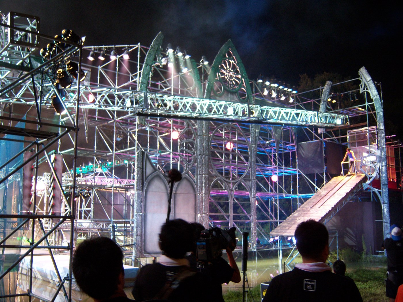 “Ninja Warrior!” Behind The Scenes From Tokyo’s Original Course! Olivia ...