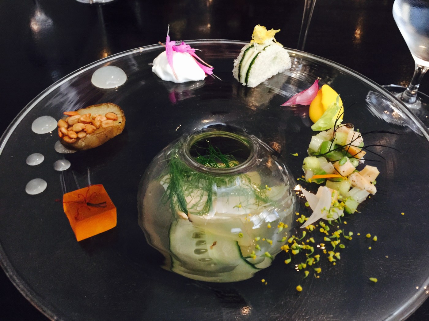 Alinea! The World’s Most Inventive Restaurant! Culinary Molecular ...