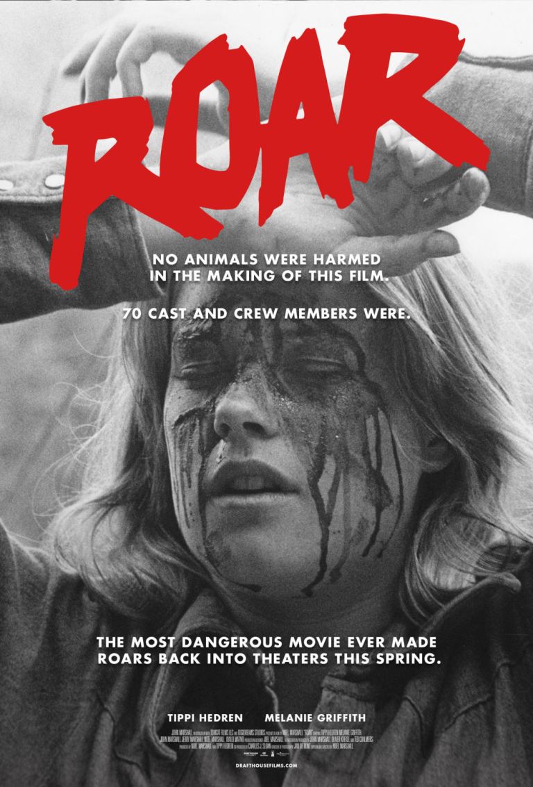 The Shocking Madness Of “Roar!” Melanie Griffith “Mauled By Lions ...