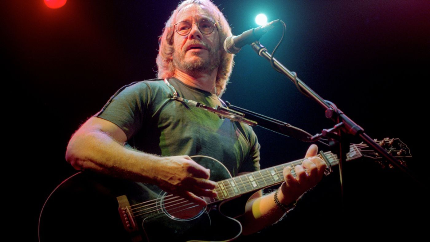 Warren Zevon! “Werewolves Of London!” Brilliant Letterman Final ...