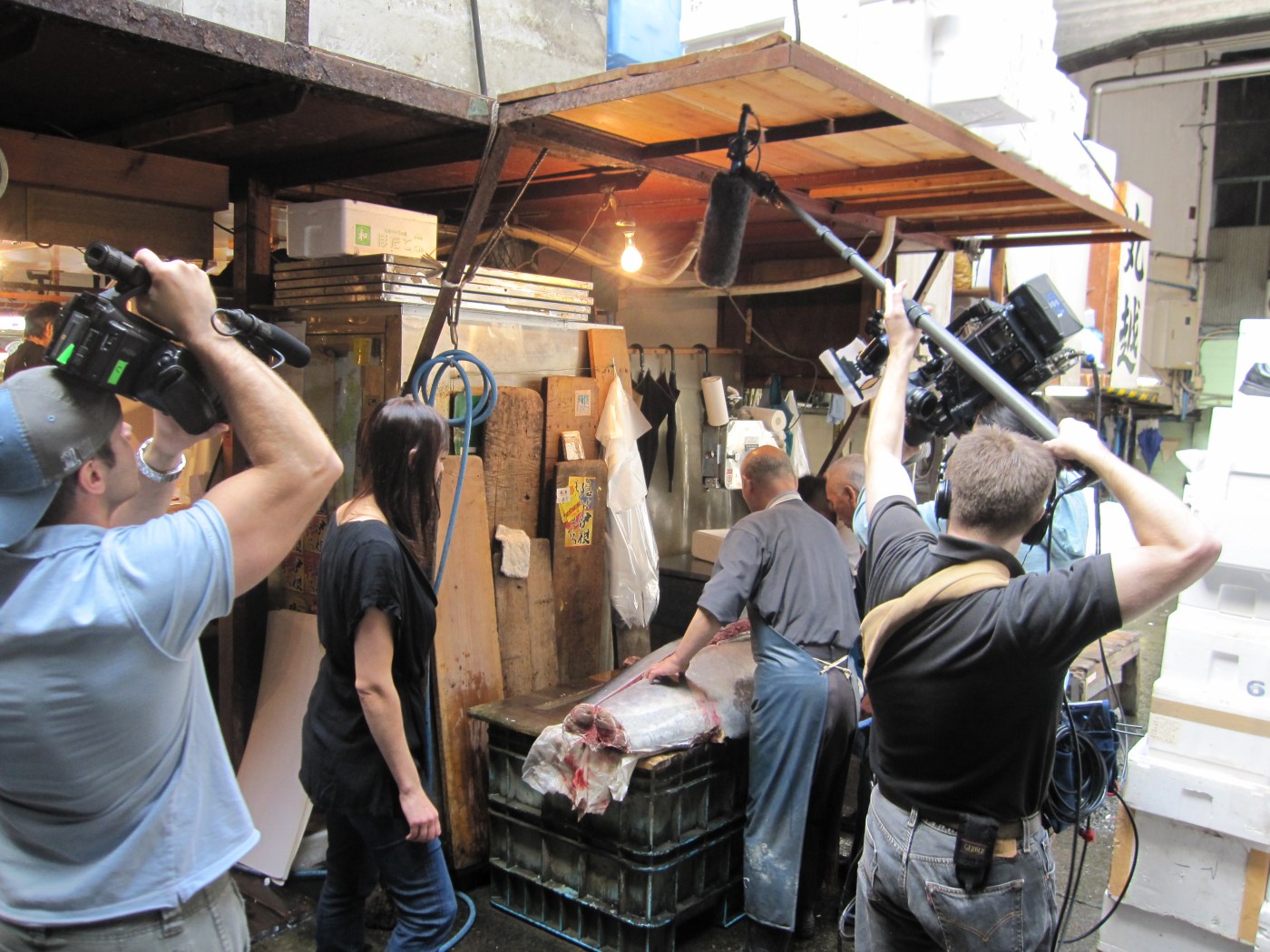 It’s Official: Goodbye To Tokyo’s Iconic Tsukiji Fish Market! G4’s $6k ...