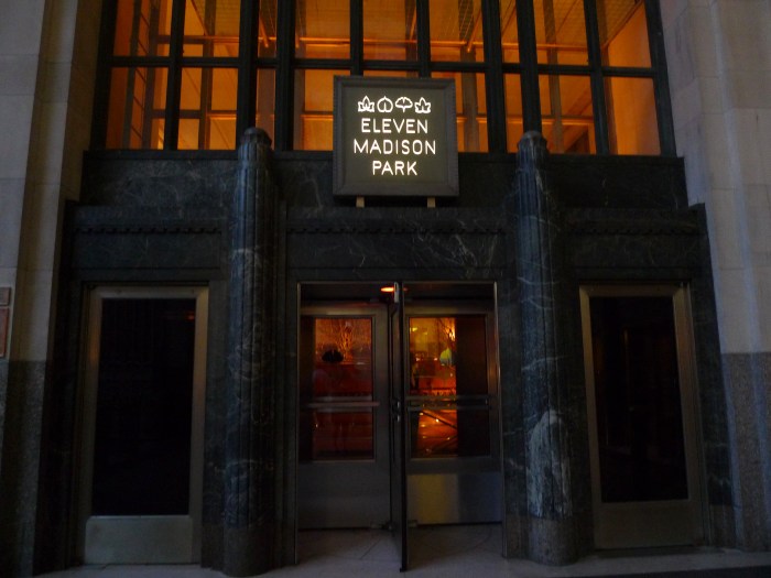 Eleven Madison Park! 2017 Winner Of World’s Best Restaurant! A Visual ...