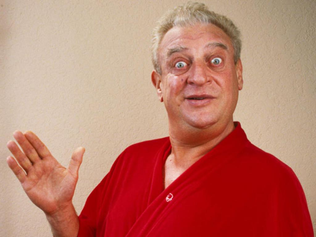 Rodney Dangerfield! Brilliant Comic “Gets No Respect!” “Rapping’ Rodney ...