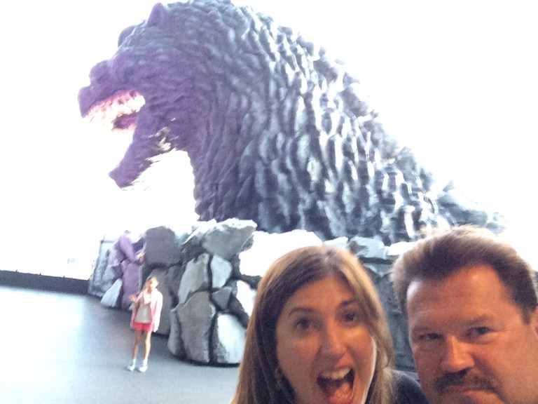 Godzilla’s “Apology” Press Conference! “What The Friday!” A Contrite ...