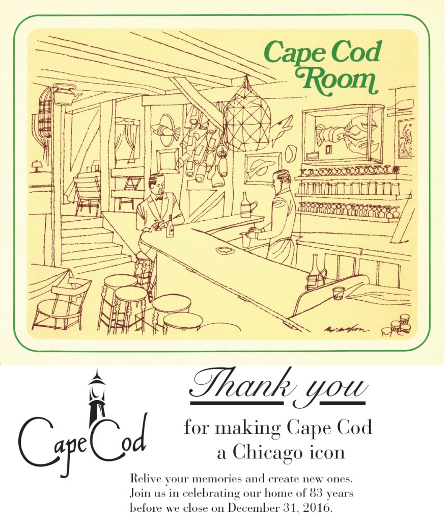 Chicago’s Iconic Cape Cod Restaurant Closing! Lobster Thermidor ...