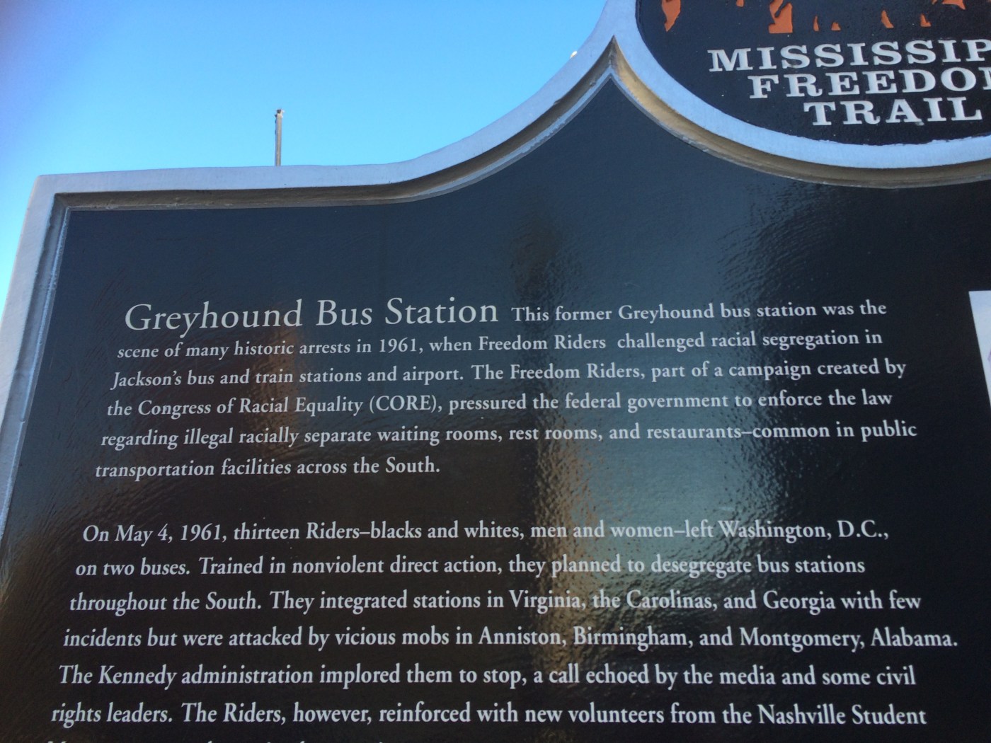 America’s Racism And The Mississippi Freedom Trail – One State’s ...