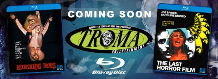 The Last Horror Film! Caroline Munro’s Hair! Joe Spinell’s A Troma ...