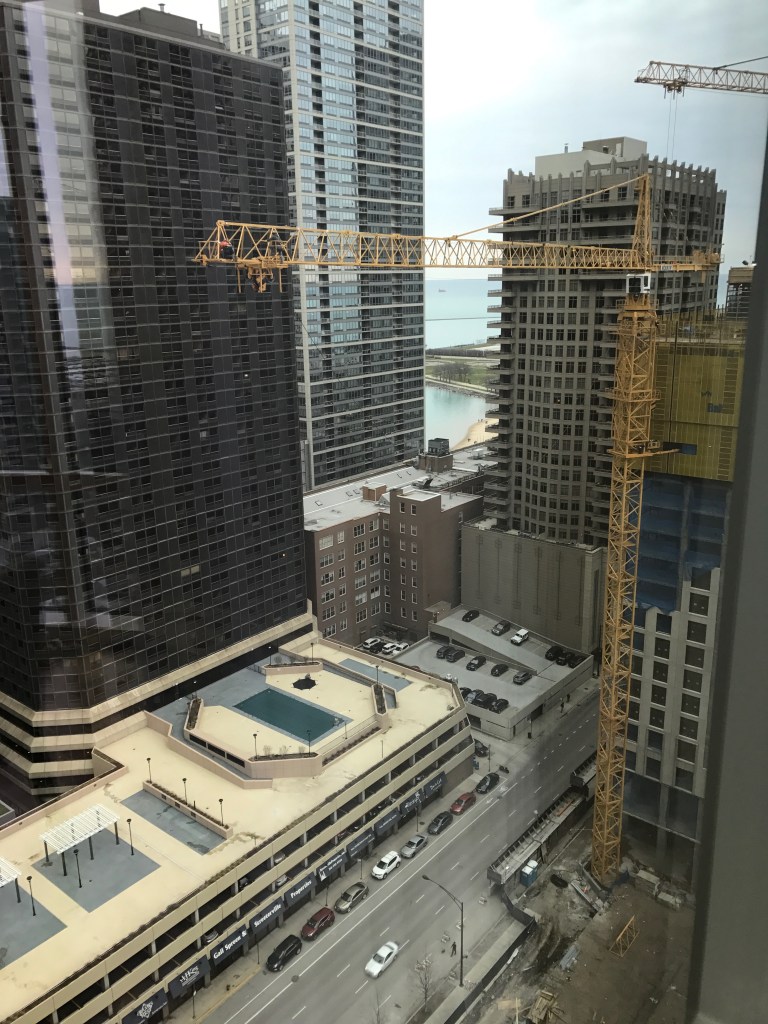 I Witness A Wild Chicago Crane Repair – Here’s Video 30 Stories High ...