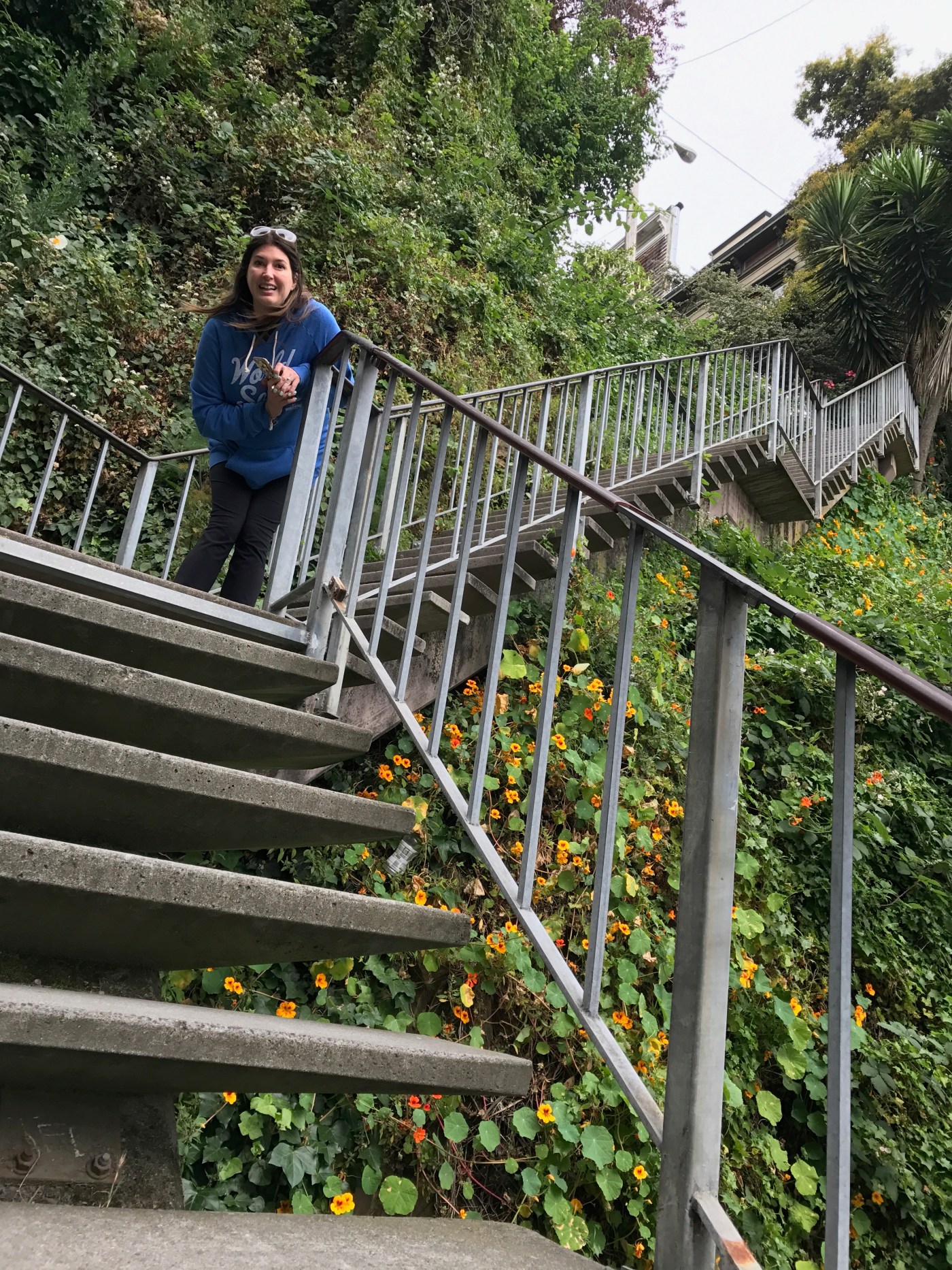 “Hitch Hiking” #5! We Climb San Francisco’s Legendary Coit Tower ...