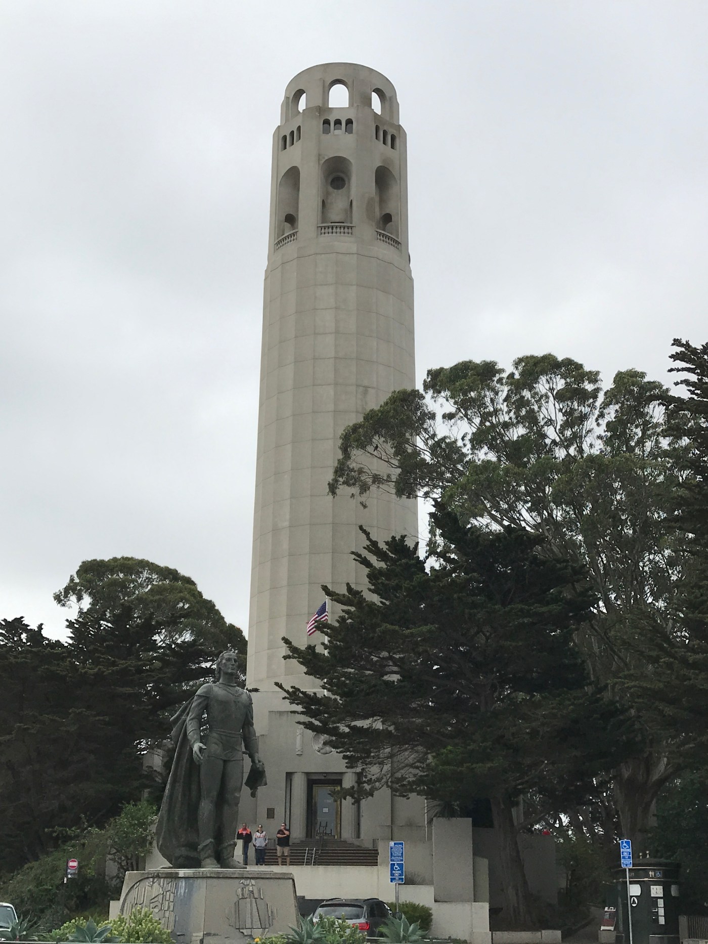 “Hitch Hiking” #5! We Climb San Francisco’s Legendary Coit Tower ...