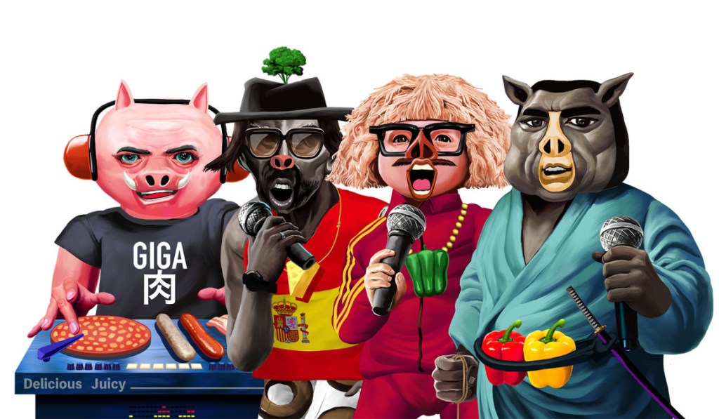 Meet “Quattro Cluck Cluck!” Wacky New Domino’s Pizza Ad! Wild Music ...