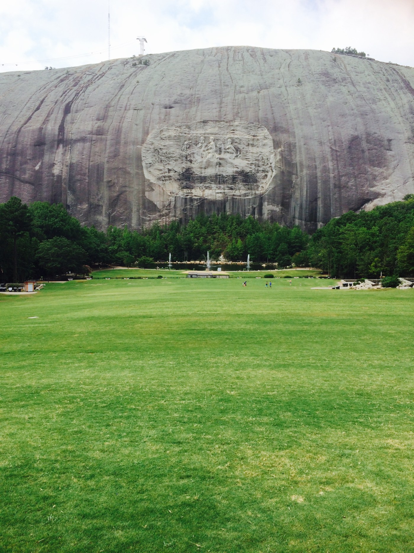 Georgia’s Enormous Confederate Memorial At Stone Mountain – The ...