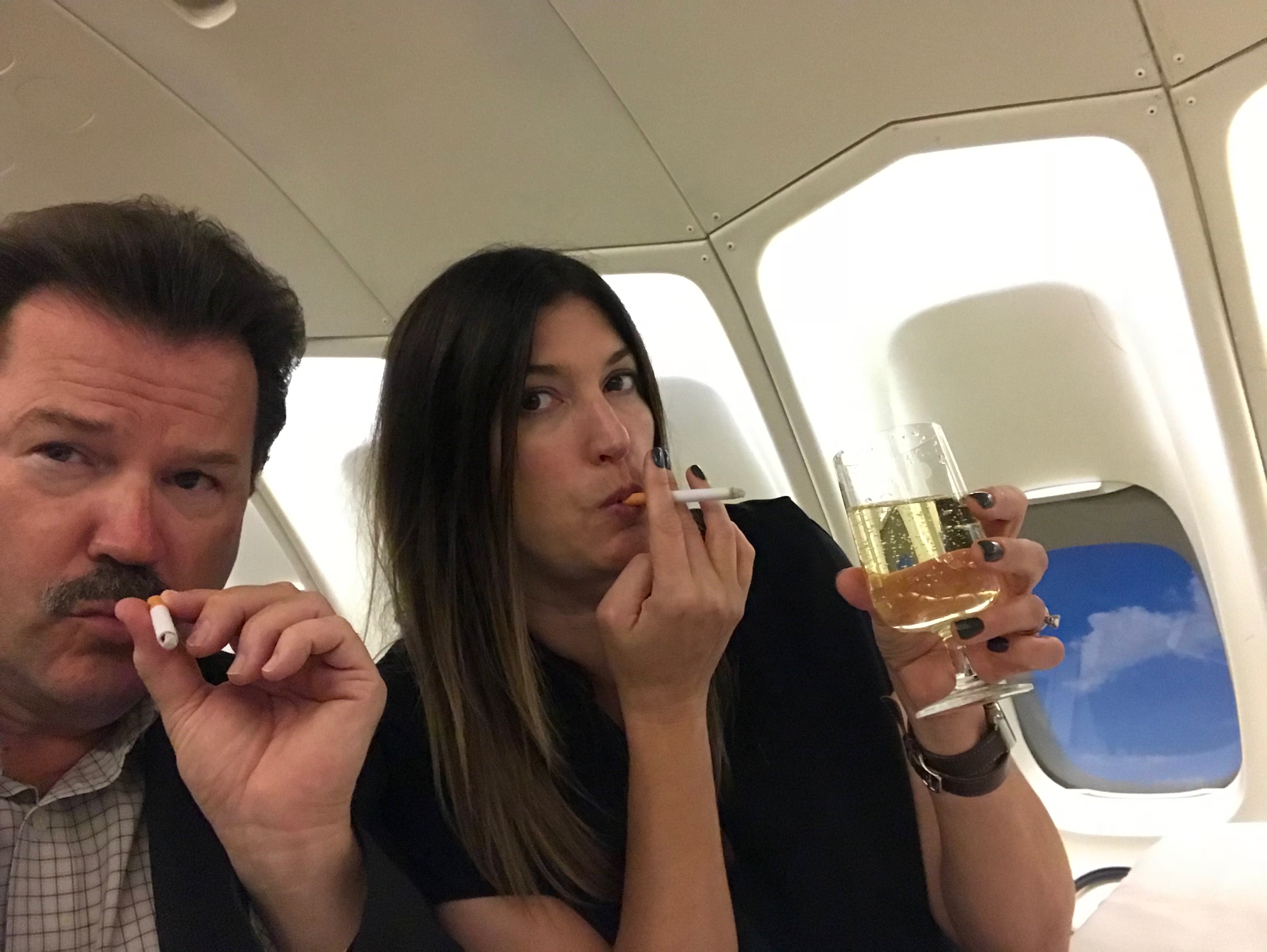 Alex Duda John Rieber Pan Am Experience cigarettes – johnrieber