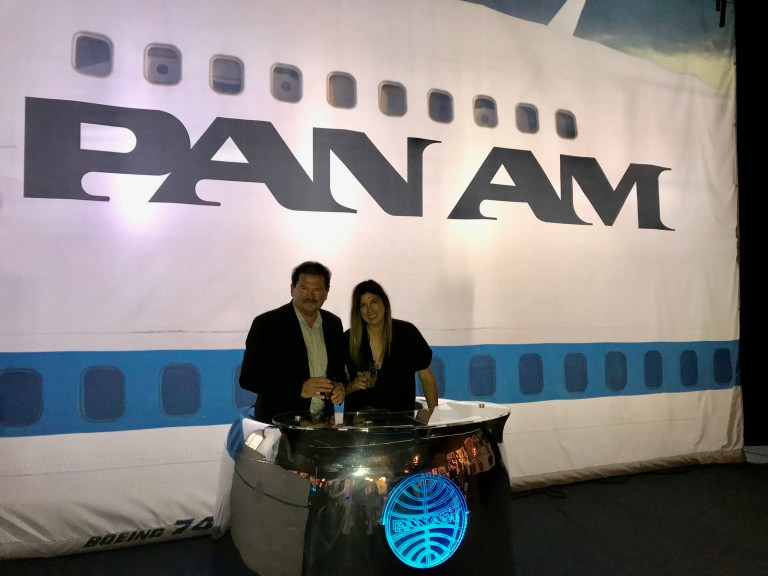 The Pan Am Experience! Fantastic Retro Trip To The 70’s For Dinner And ...