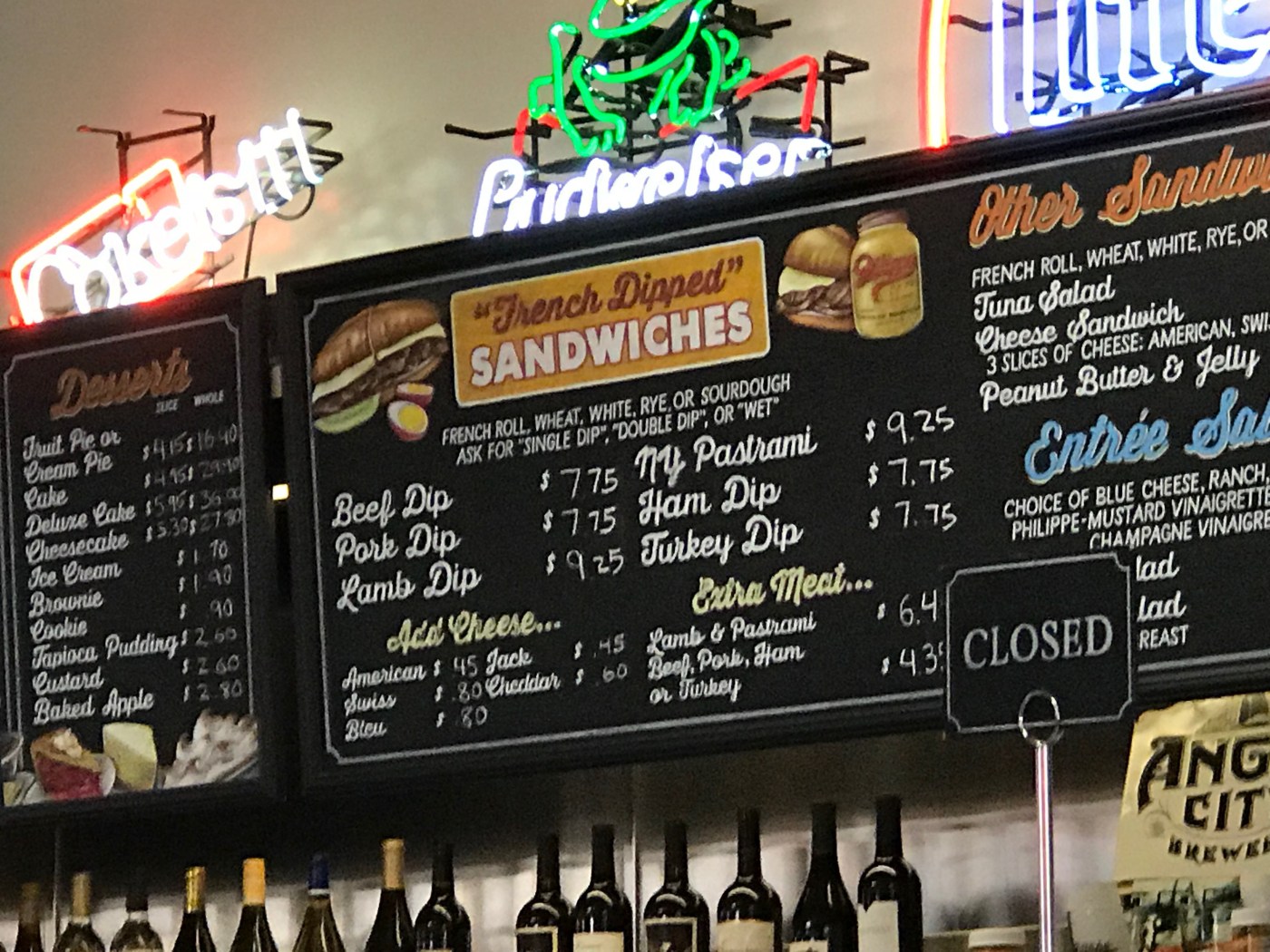 Philippe’s Legendary French Dip Sandwich! Bite Down On “The Original ...