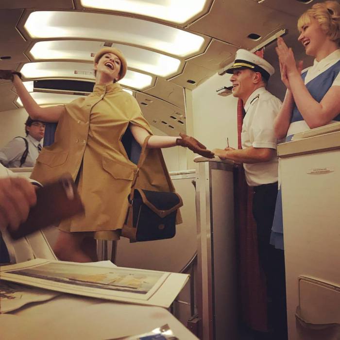 The Pan Am Experience! Fantastic Retro Trip To The 70’s For Dinner And ...